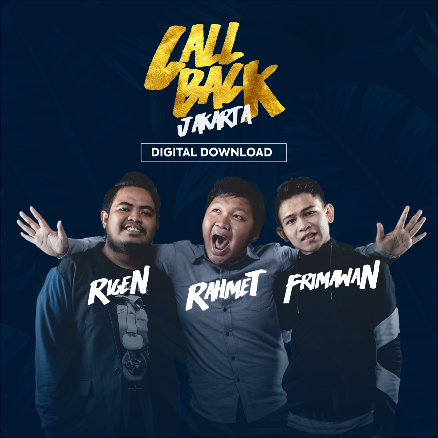 Indra Frimawan – Stand-Up Comedy Digital Download
