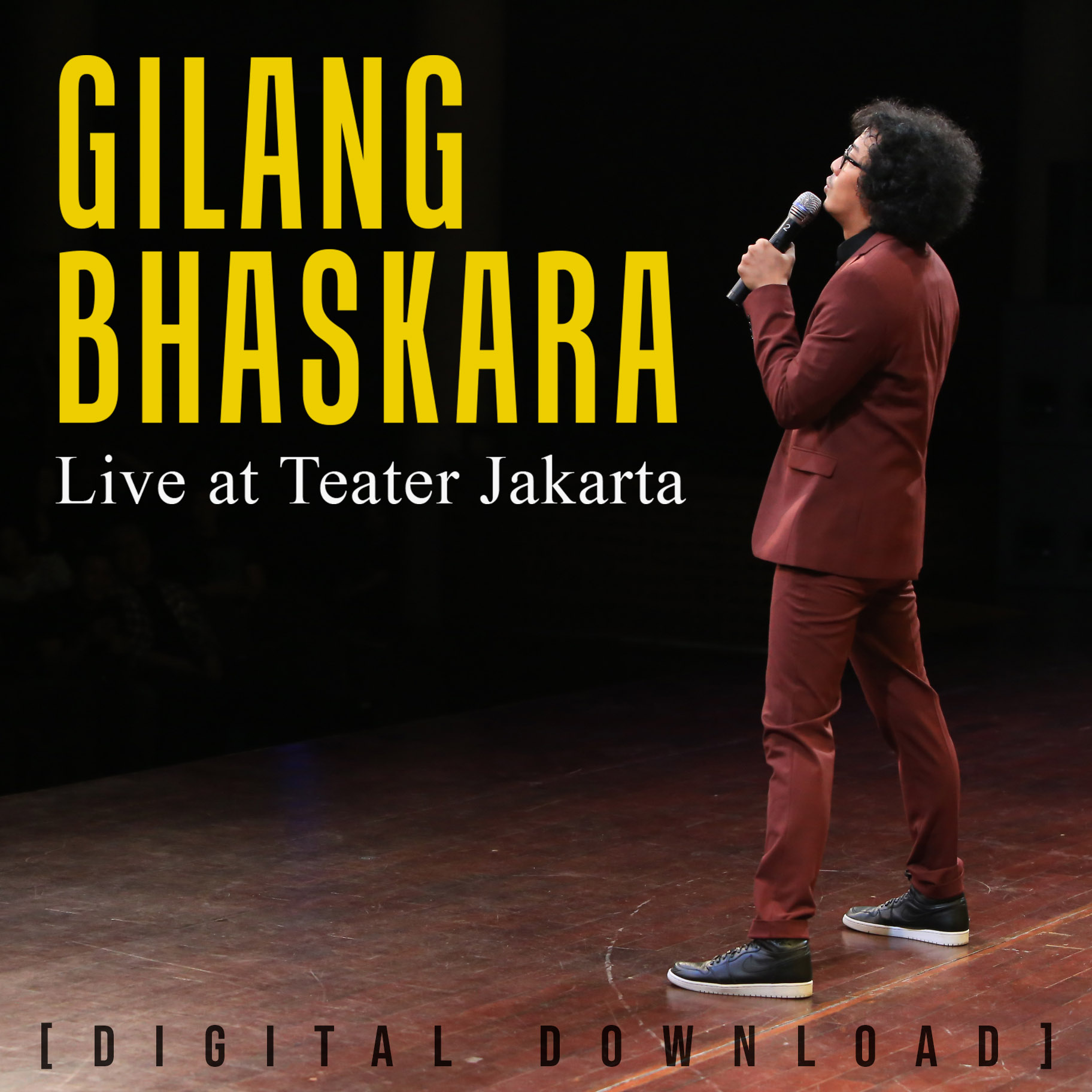 Gilang Bhaskara – Stand-Up Comedy Digital Download