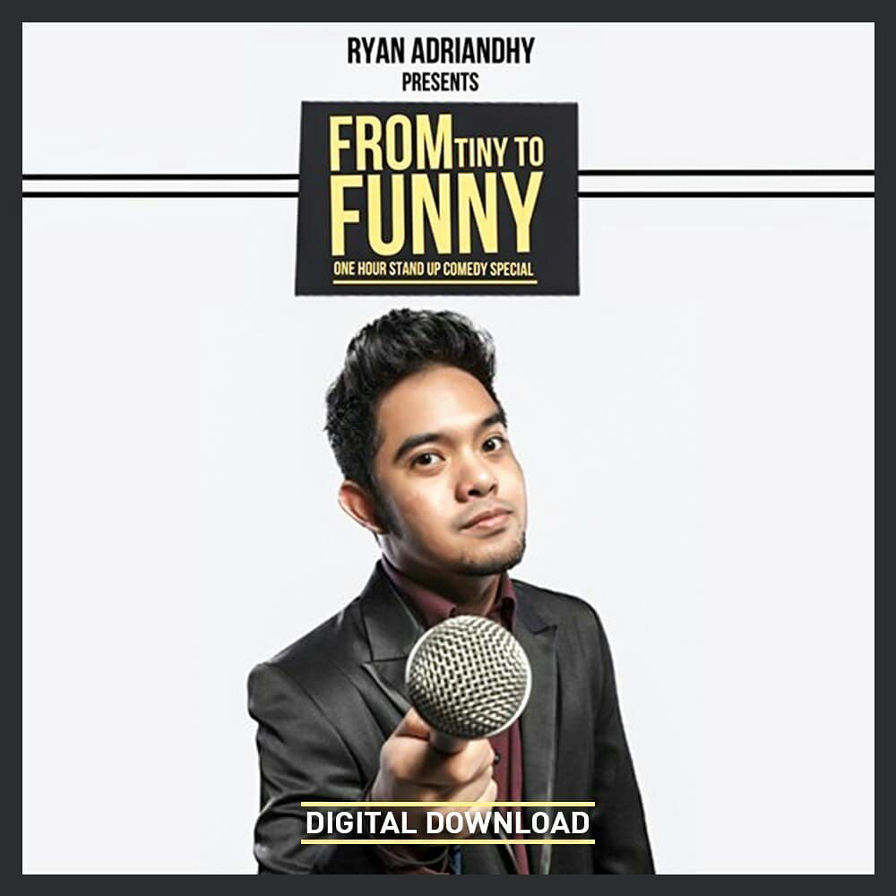 Ryan Adriandhy – Stand-Up Comedy Digital Download