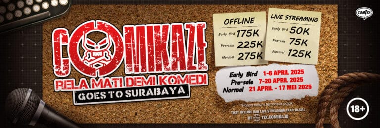 Comika.id Original Taping – Stand-Up Comedy Digital Download