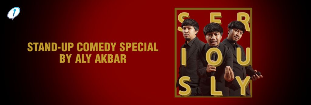 Ali Akbar – Stand-Up Comedy Digital Download