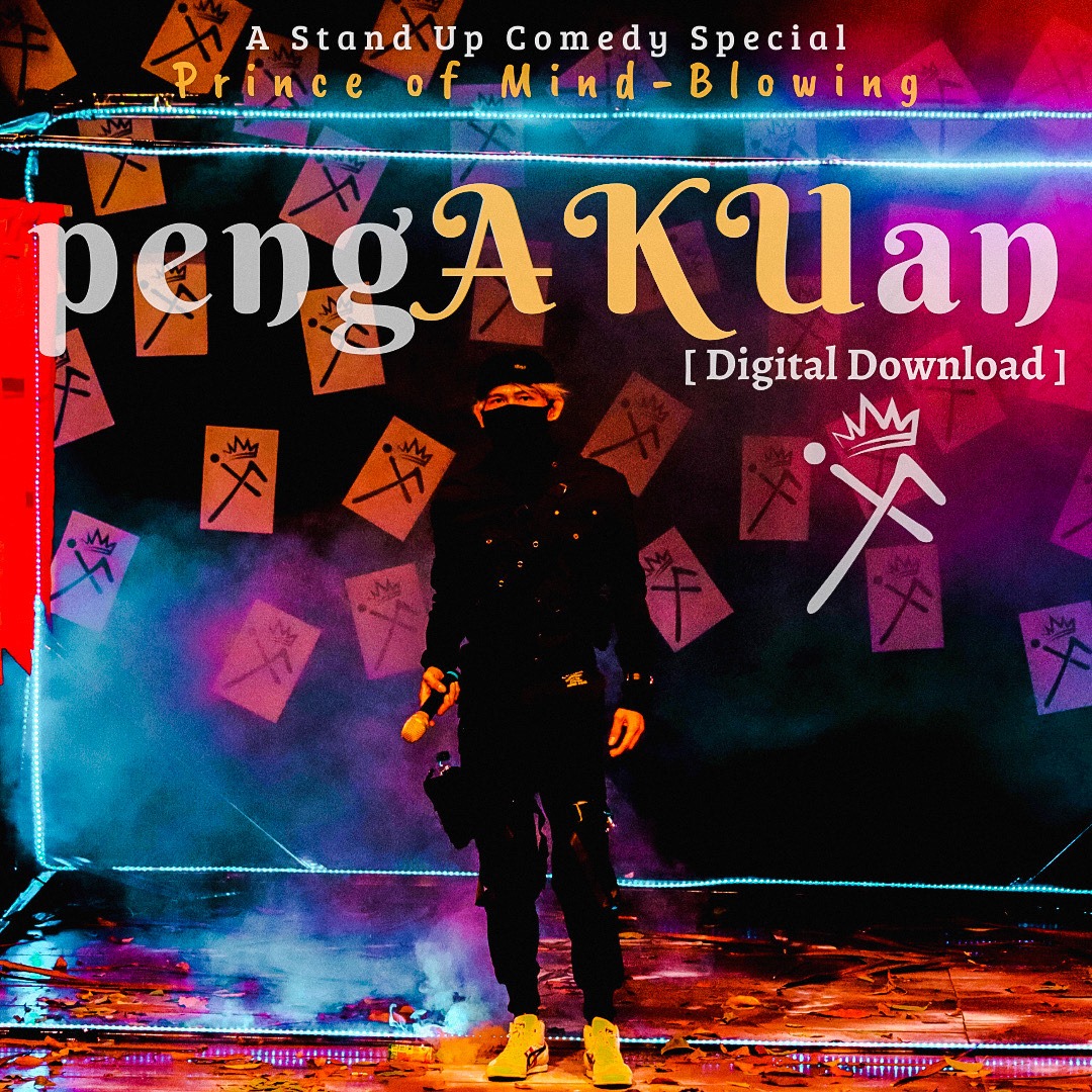 Indra Frimawan – Stand-Up Comedy Digital Download