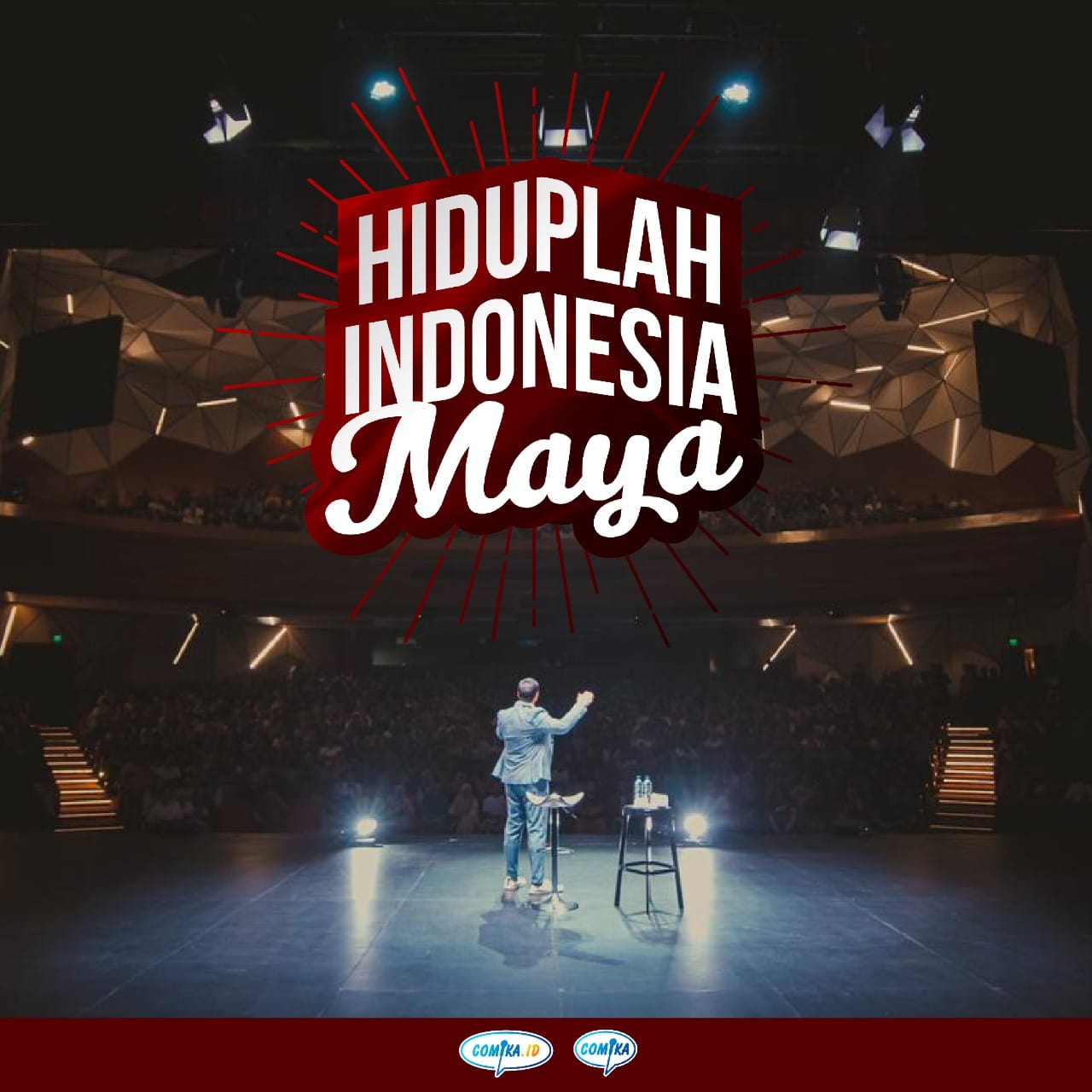 Pandji Pragiwaksono – Stand-Up Comedy Digital Download