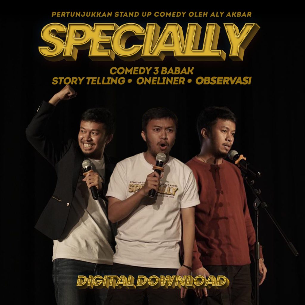 Ali Akbar – Stand-Up Comedy Digital Download