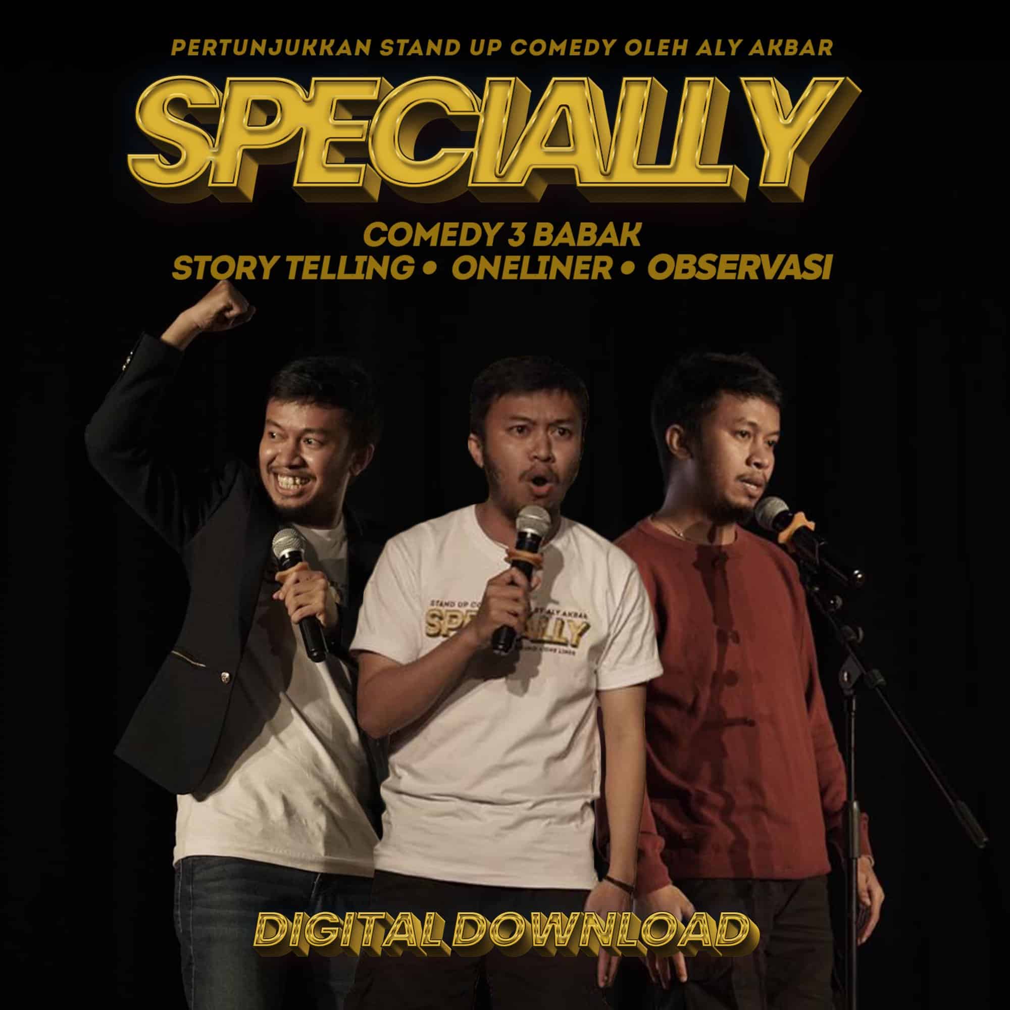 Ali Akbar – Stand-Up Comedy Digital Download