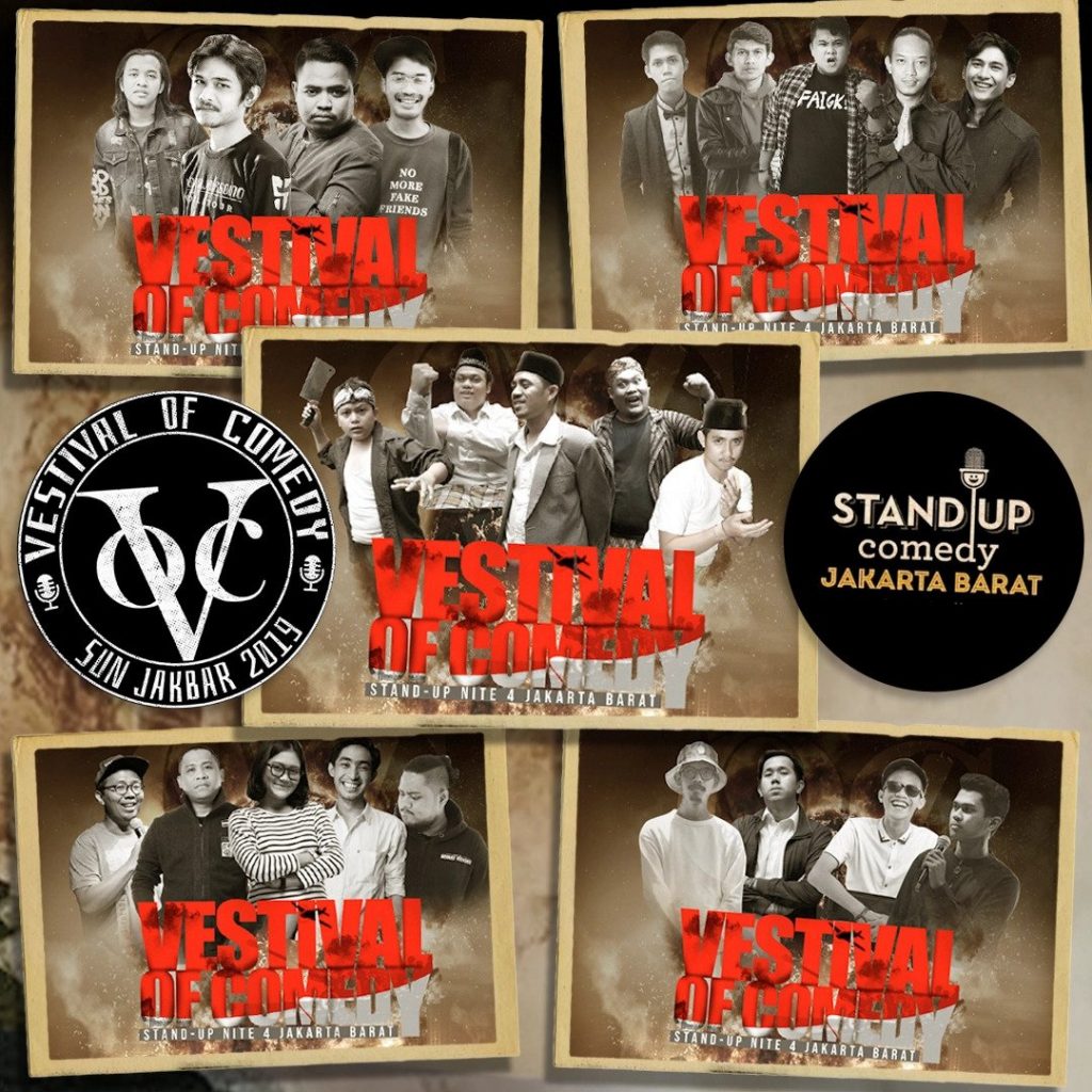 Indra Frimawan – Stand-Up Comedy Digital Download