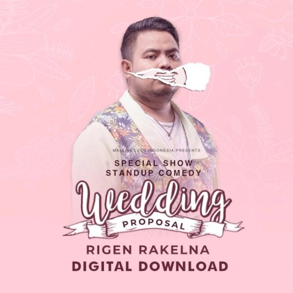 Rigen Rakelna – Stand-Up Comedy Digital Download