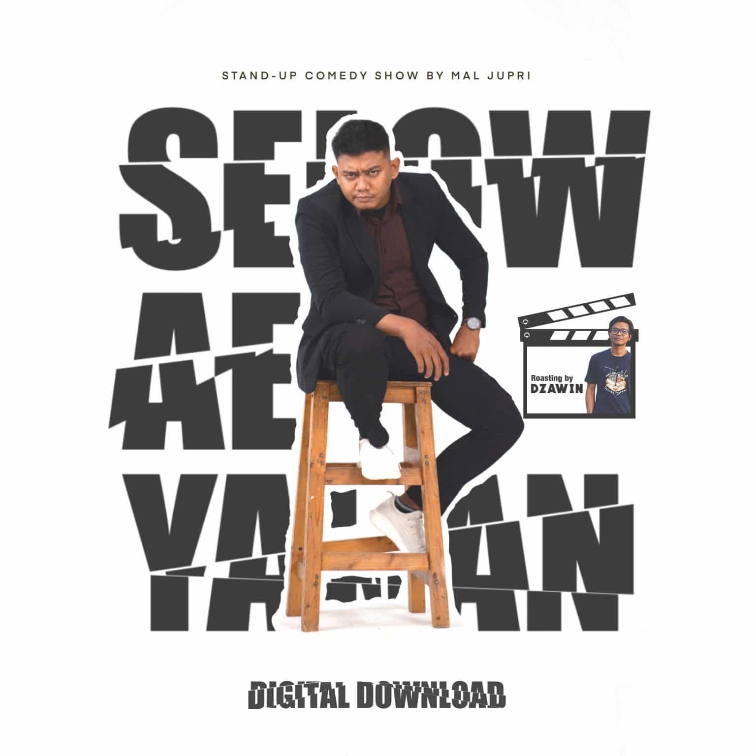 Dzawin Nur – Stand-Up Comedy Digital Download