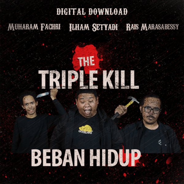 Triple Kill – Stand-Up Comedy Digital Download