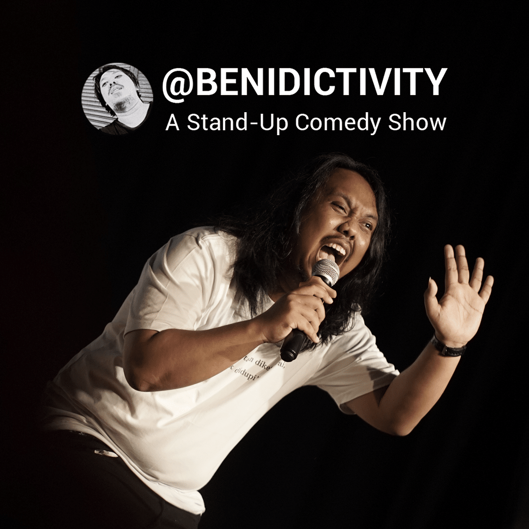 Stand-Up Comedy Digital Download – Sandang, Pangan, Papan, & Lawakan
