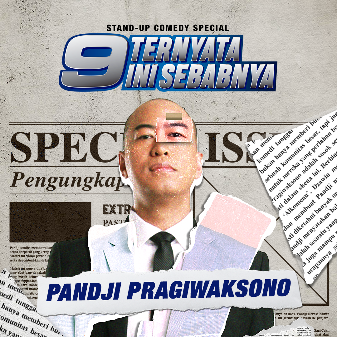 Pandji Pragiwaksono – Stand-Up Comedy Digital Download