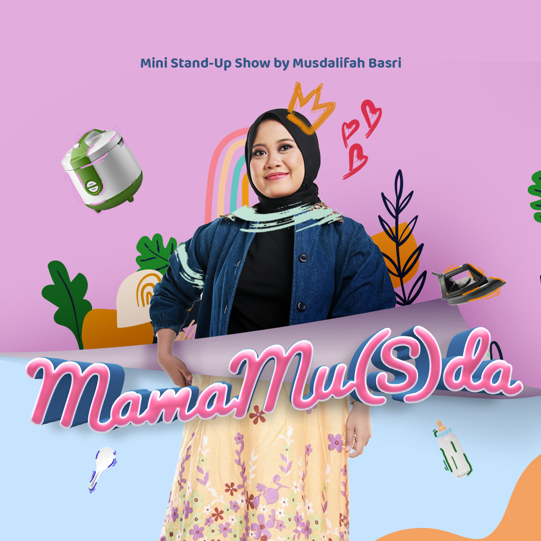 Stand-Up Comedy Digital Download – Sandang, Pangan, Papan, & Lawakan