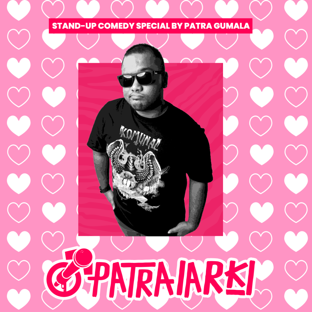 Patra Gumala – Stand-Up Comedy Digital Download