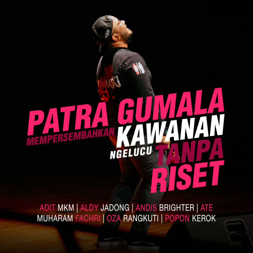 Oza Rangkuti – Stand-Up Comedy Digital Download