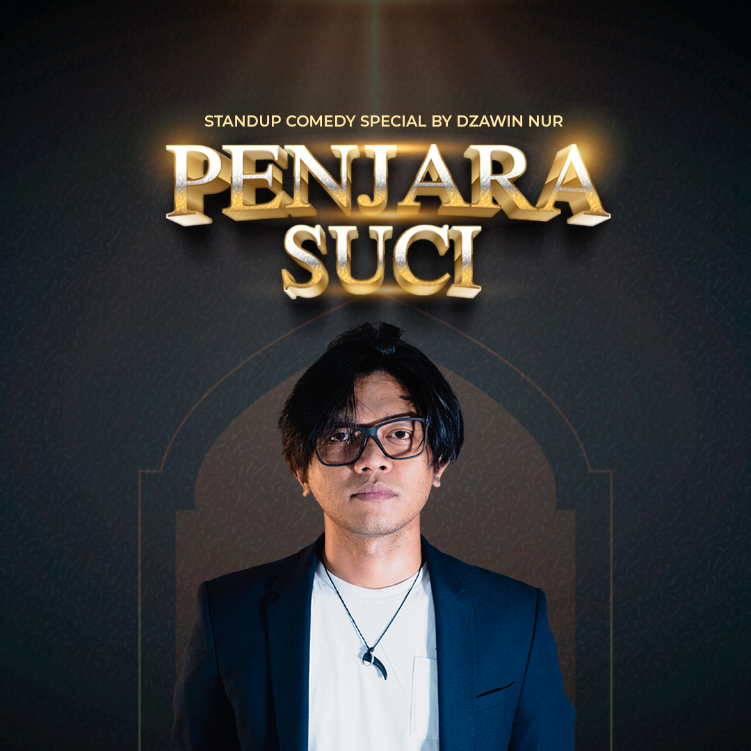 Dzawin Nur – Stand-Up Comedy Digital Download