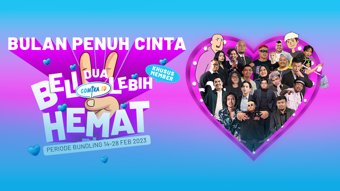 Spesial Bulan Penuh Cinta – Stand-Up Comedy Digital Download