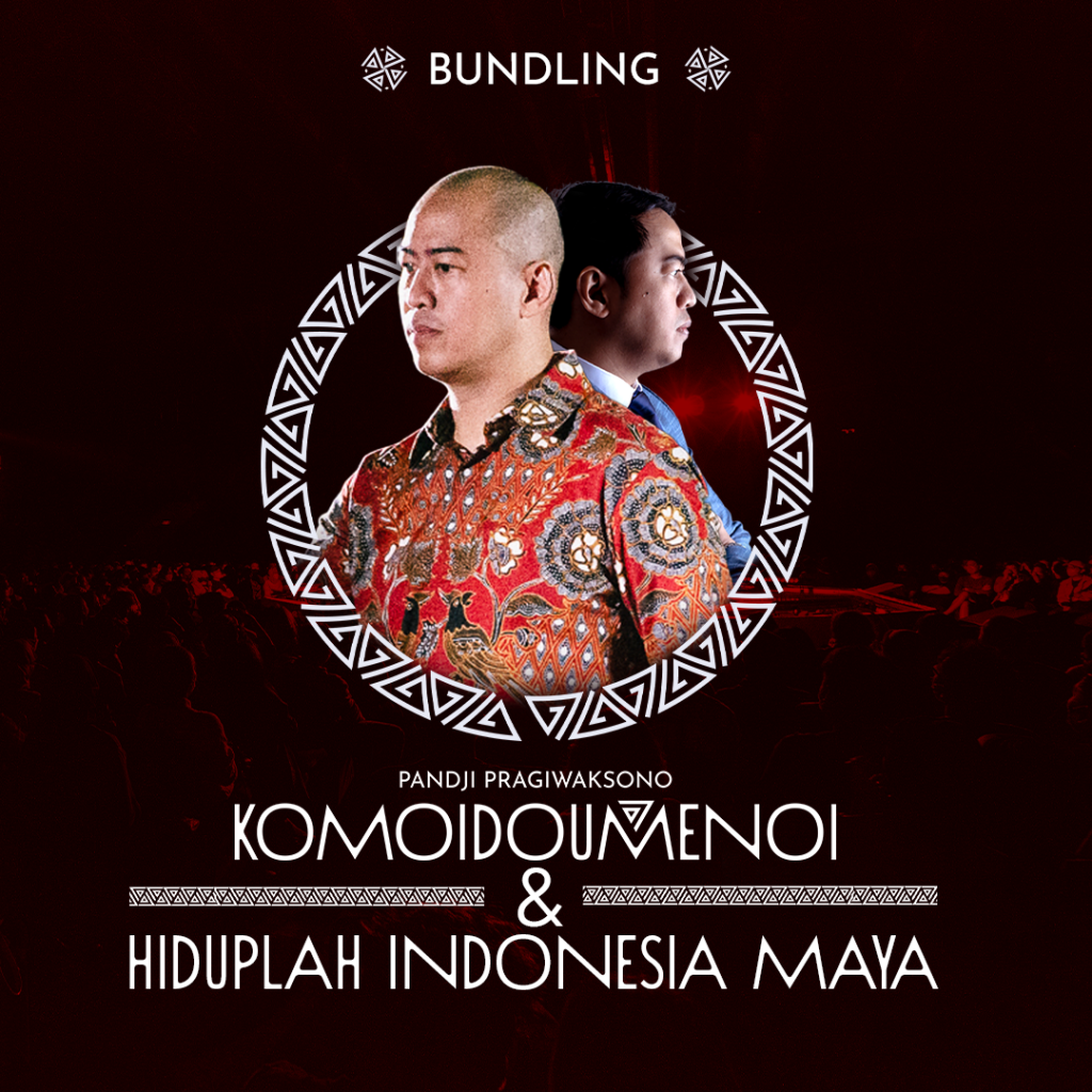Stand-Up Comedy Digital Download – Sandang, Pangan, Papan, & Lawakan