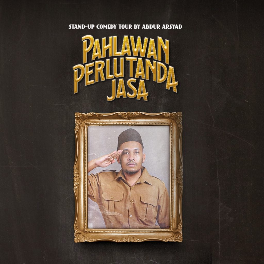 Stand-Up Comedy Digital Download – Sandang, Pangan, Papan, & Lawakan