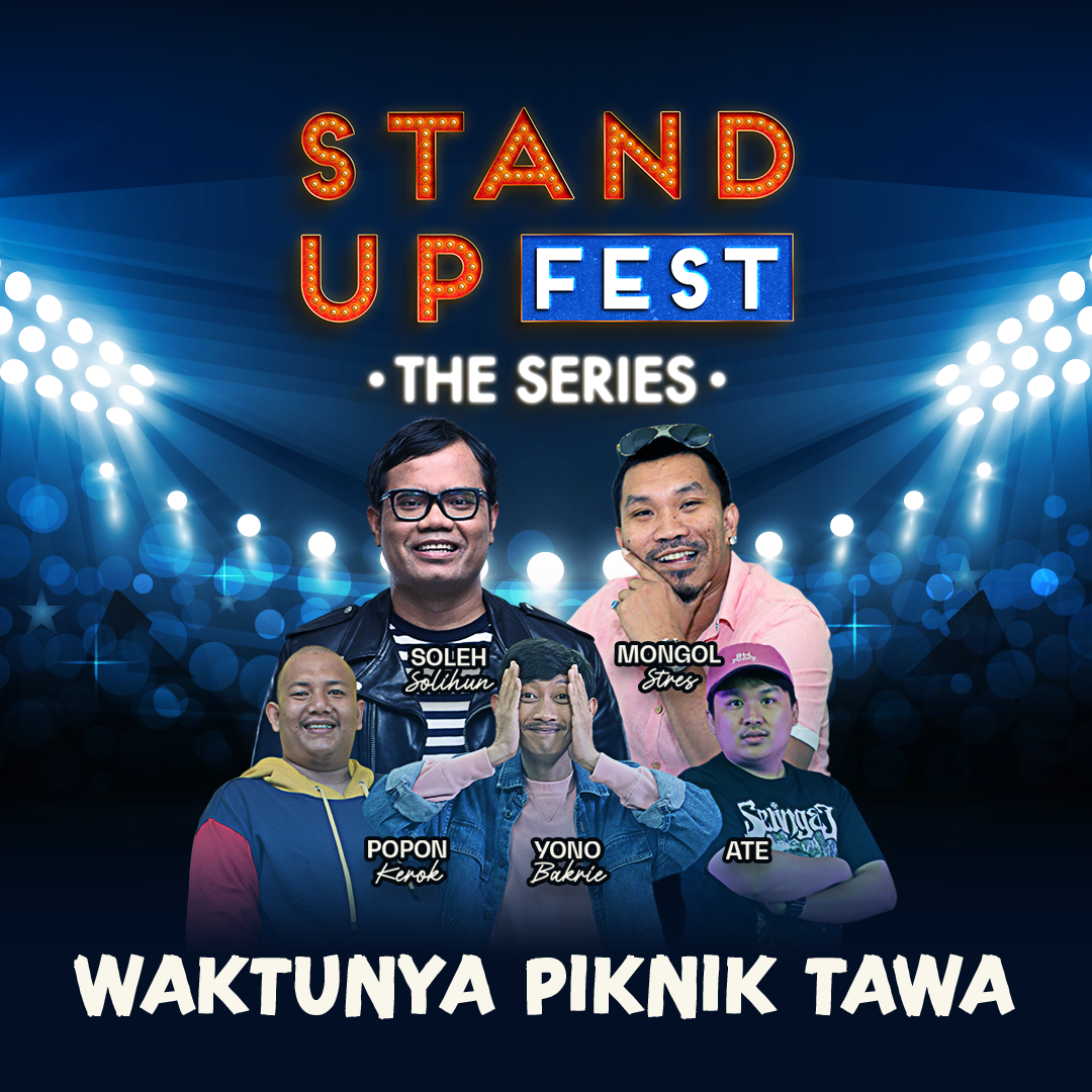 Mongol Stres – Stand-Up Comedy Digital Download