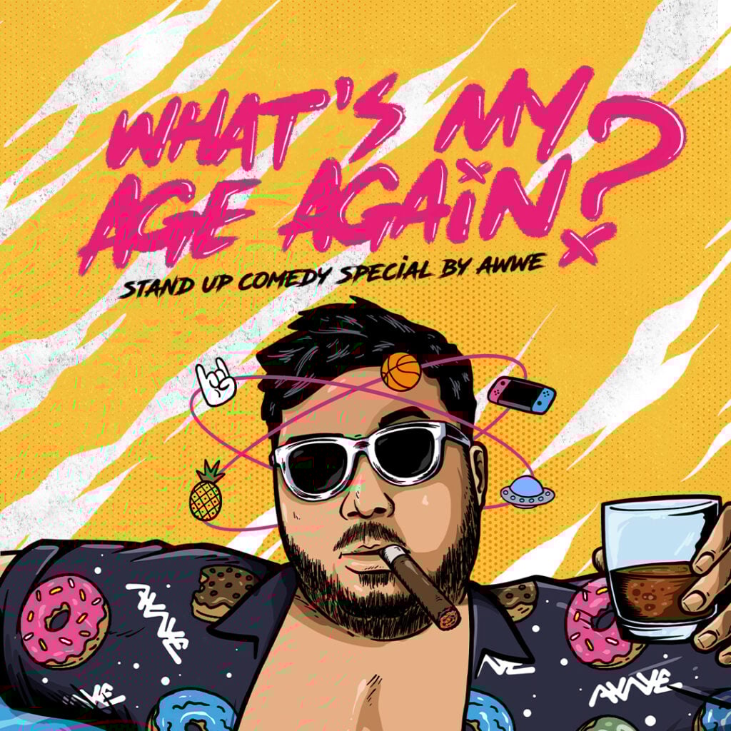 Awwe – Stand-Up Comedy Digital Download