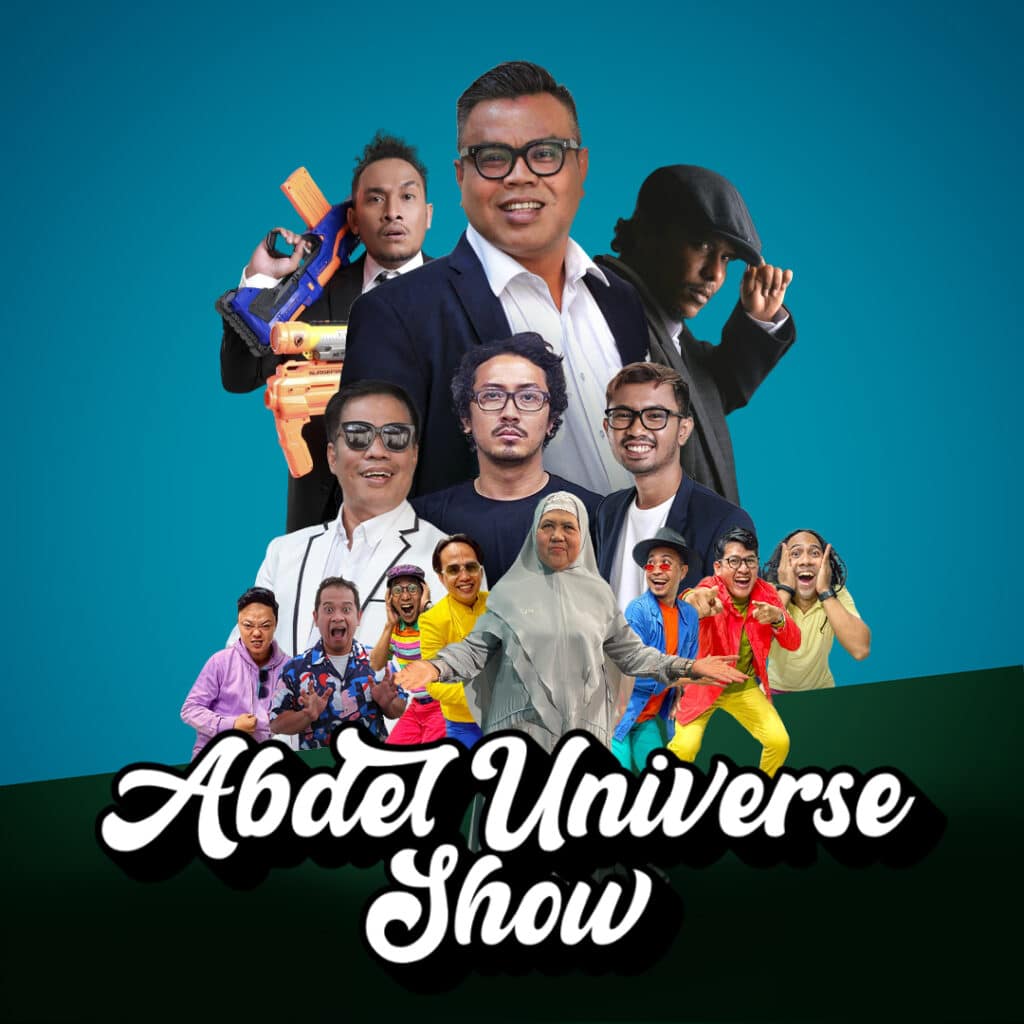 Abdel Achrian – Stand-Up Comedy Digital Download