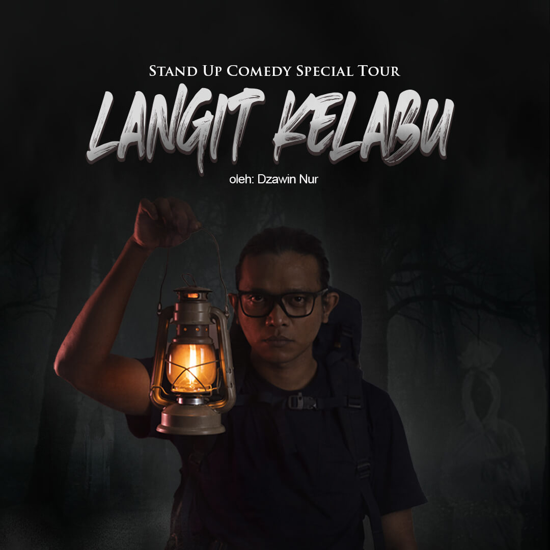 Dzawin Nur – Stand-Up Comedy Digital Download