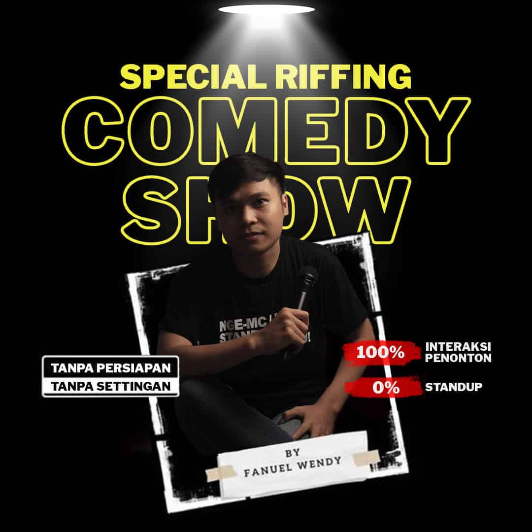 Fanuel Wendy – Stand-Up Comedy Digital Download