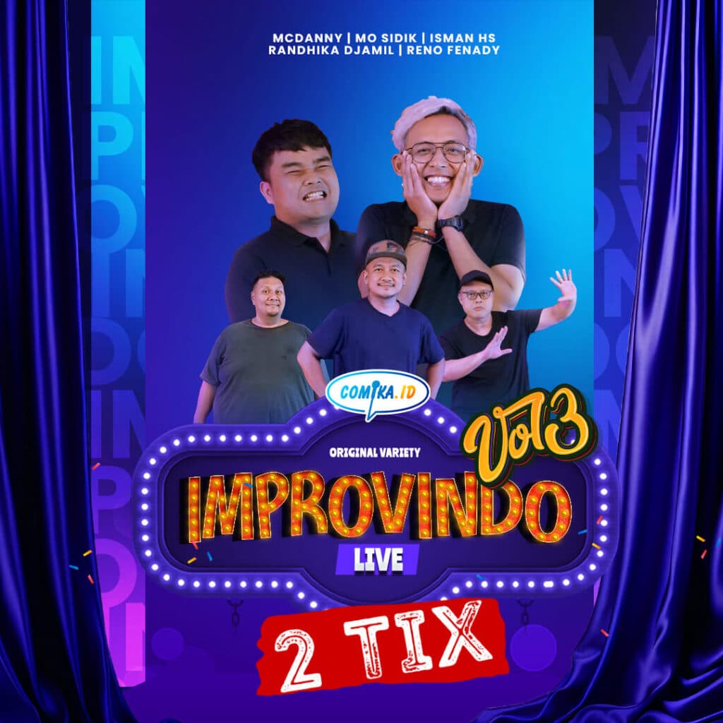 Comika.id Original Taping – Stand-Up Comedy Digital Download