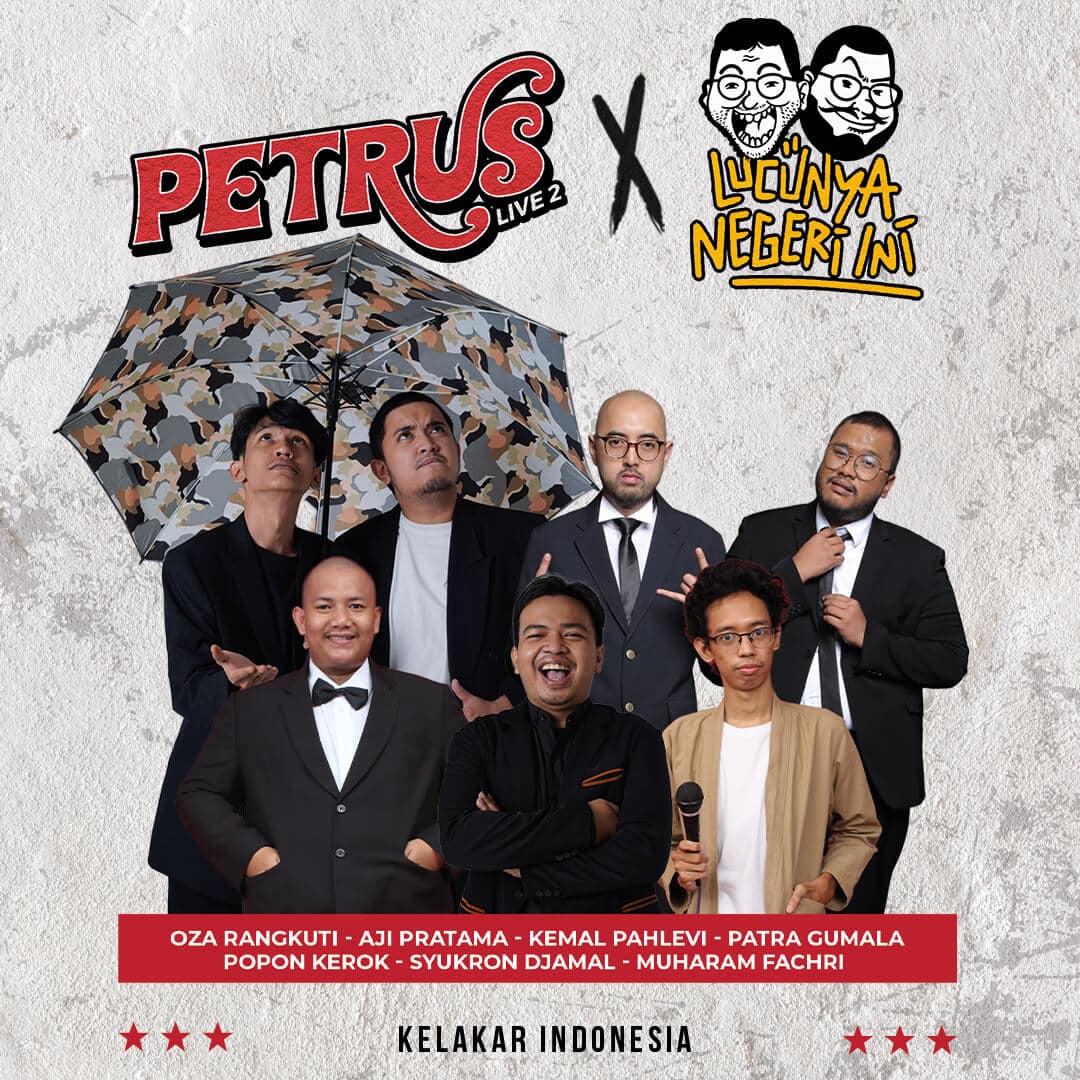 Patra Gumala – Stand-Up Comedy Digital Download