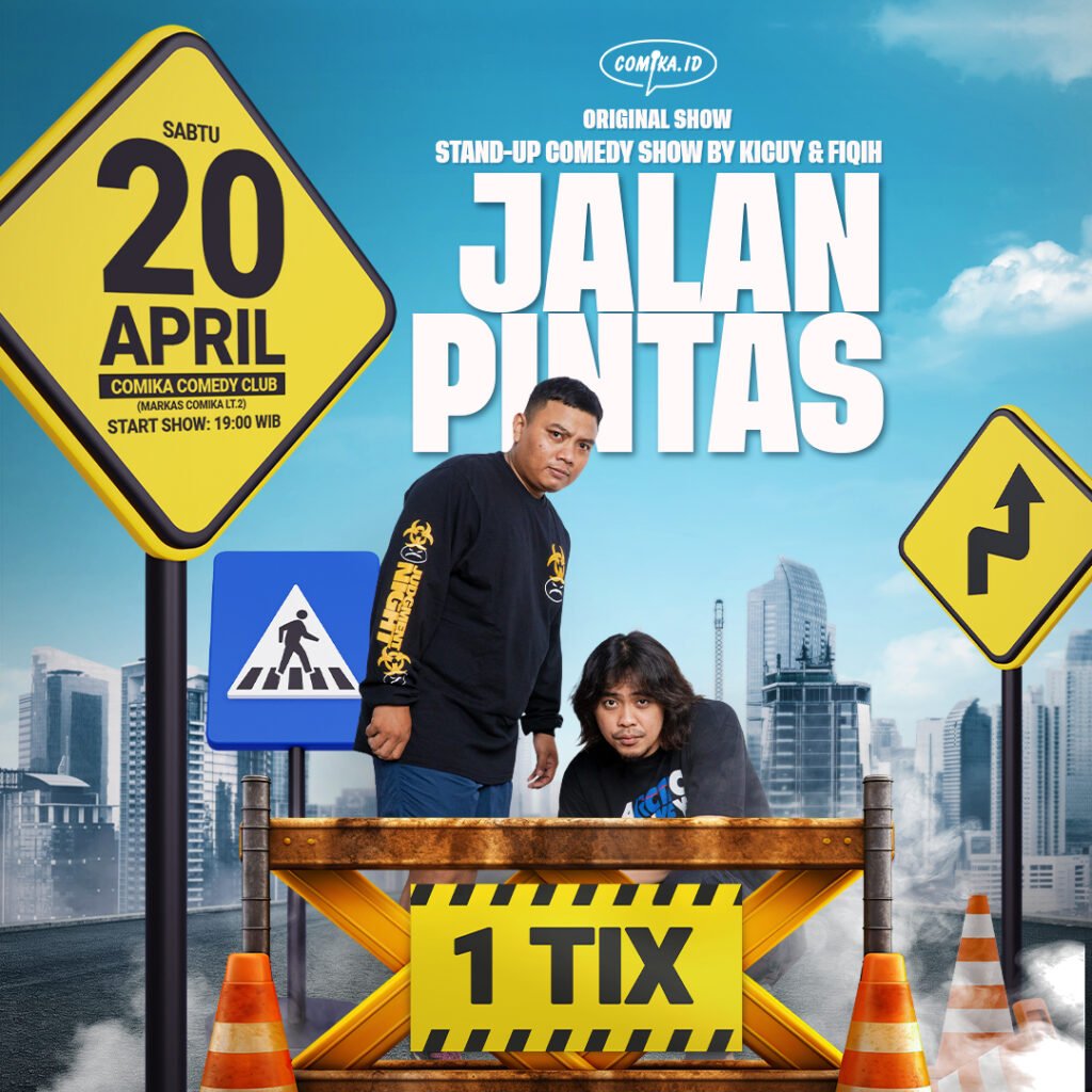 Comika.id Original Taping – Stand-Up Comedy Digital Download
