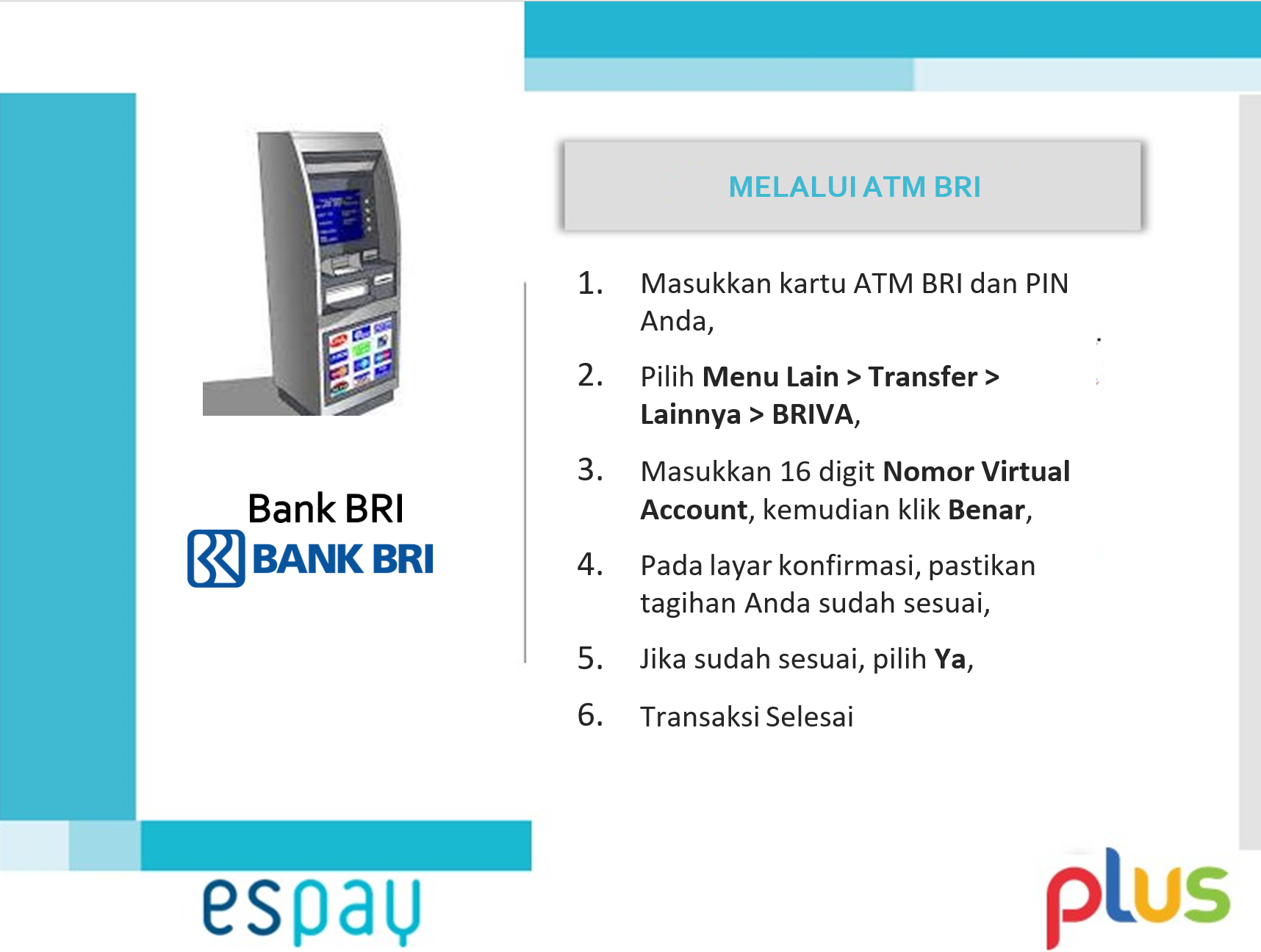 Tata Cara Pembayaran – Stand-Up Comedy Digital Download