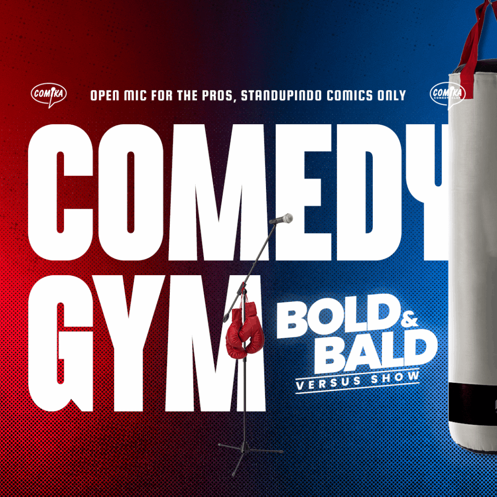 Stand-Up Comedy Digital Download – Sandang, Pangan, Papan, & Lawakan