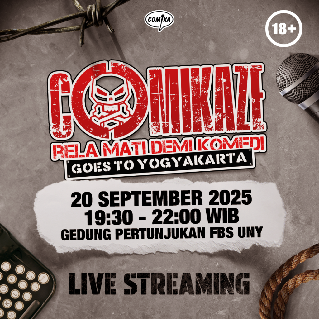 Comika.id Original Taping – Stand-Up Comedy Digital Download