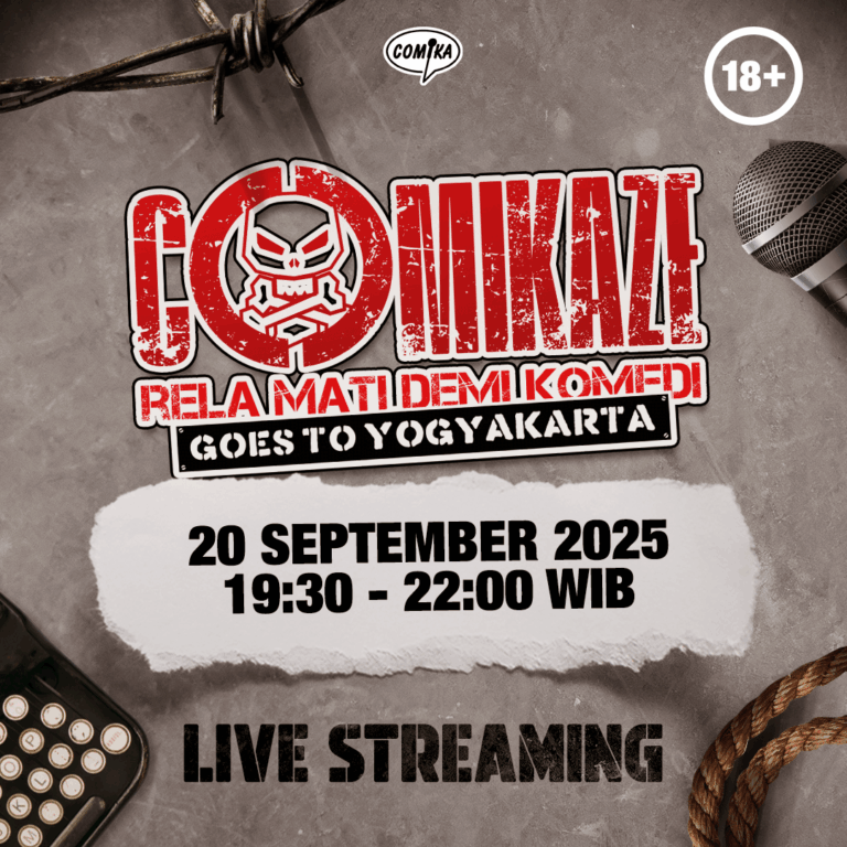 Comika.id Original Taping – Stand-Up Comedy Digital Download