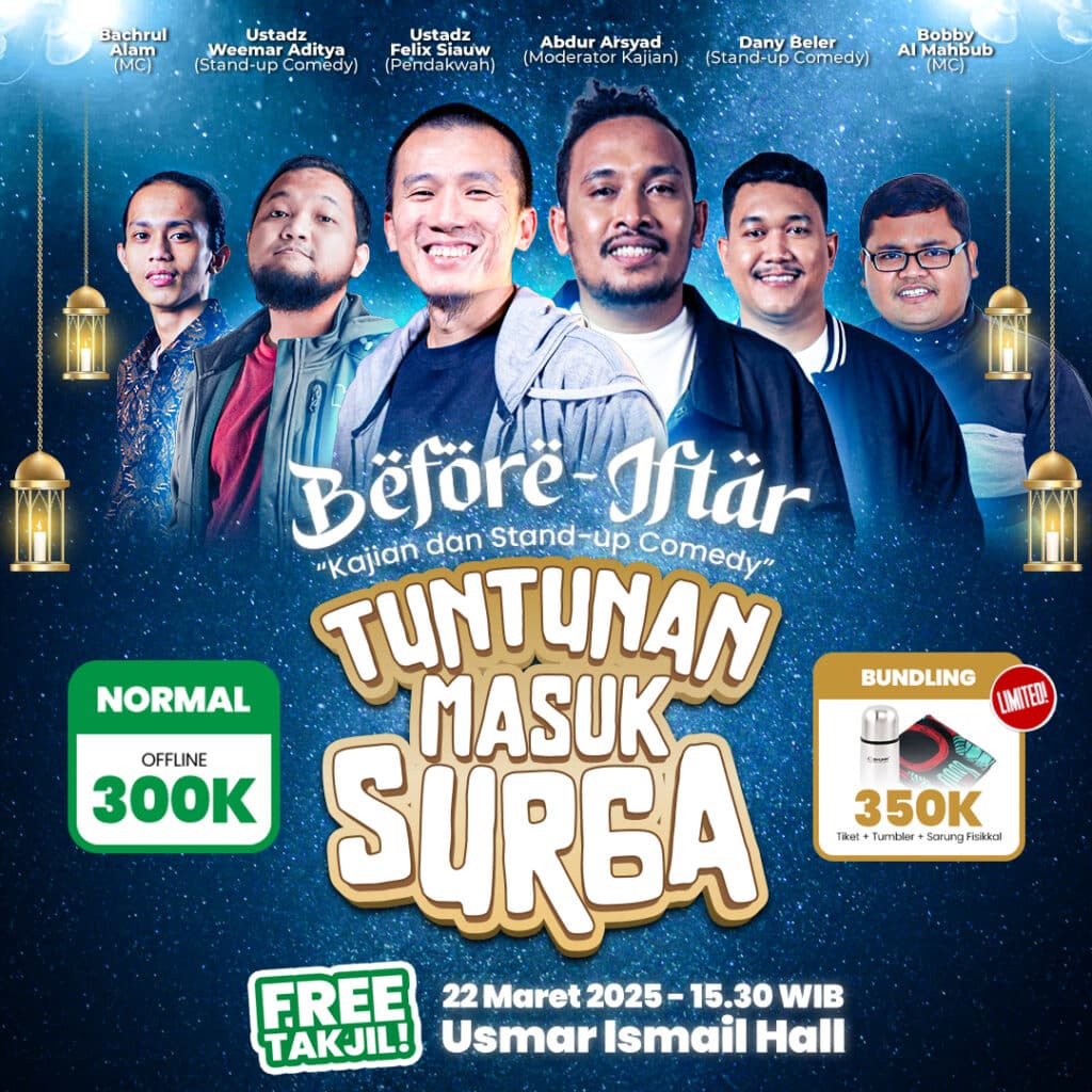 Stand-Up Comedy Digital Download – Sandang, Pangan, Papan, & Lawakan