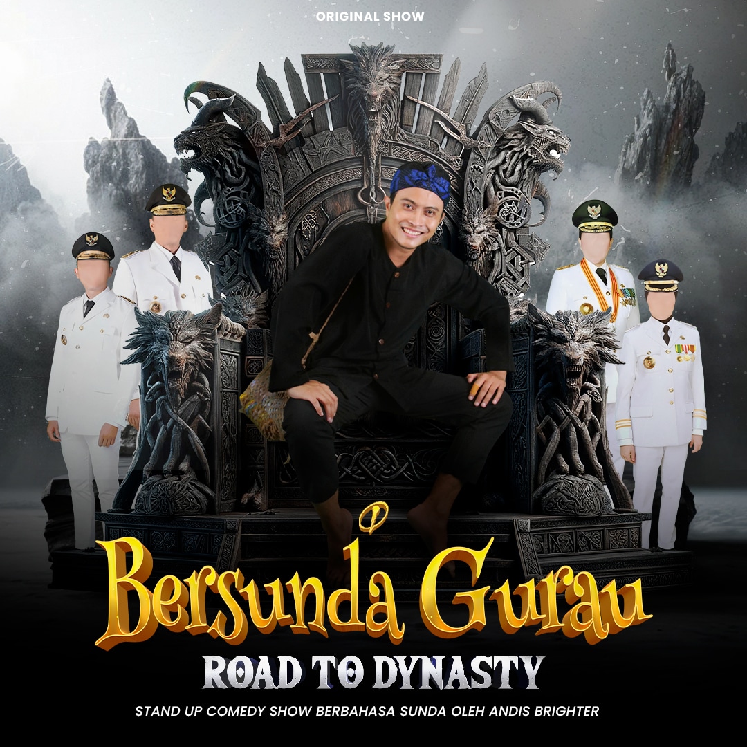 Comika.id Original Taping – Stand-Up Comedy Digital Download