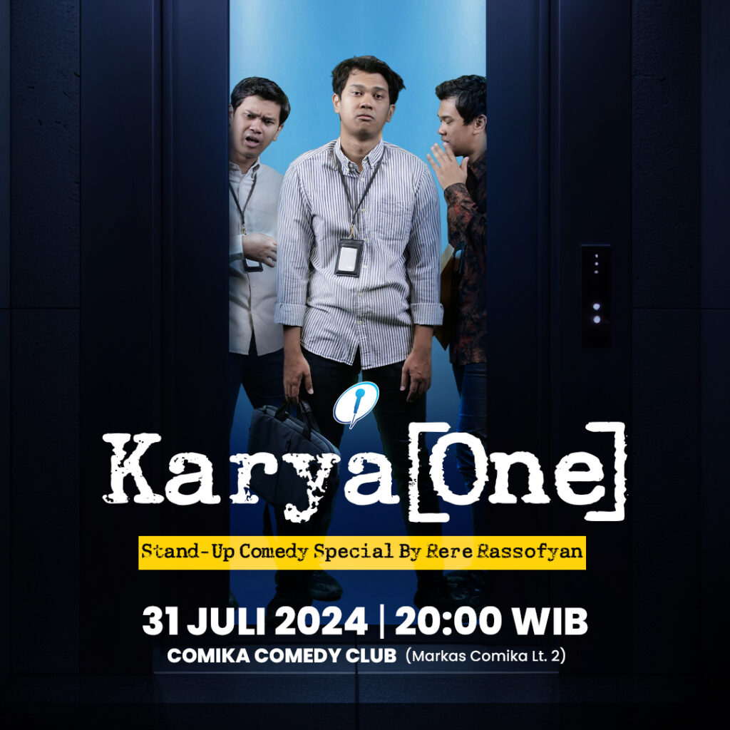 Stand-Up Comedy Digital Download – Sandang, Pangan, Papan, & Lawakan