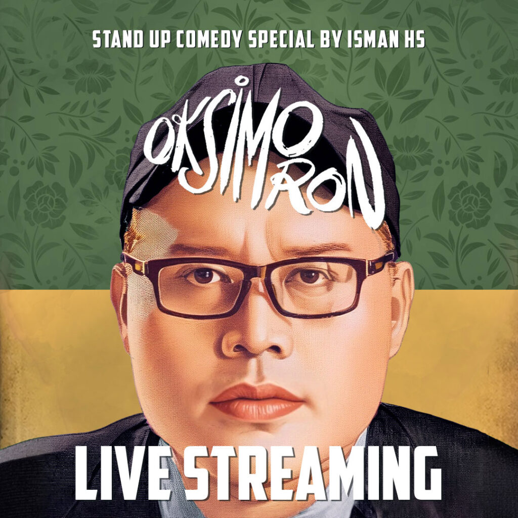 Stand-Up Comedy Digital Download – Sandang, Pangan, Papan, & Lawakan