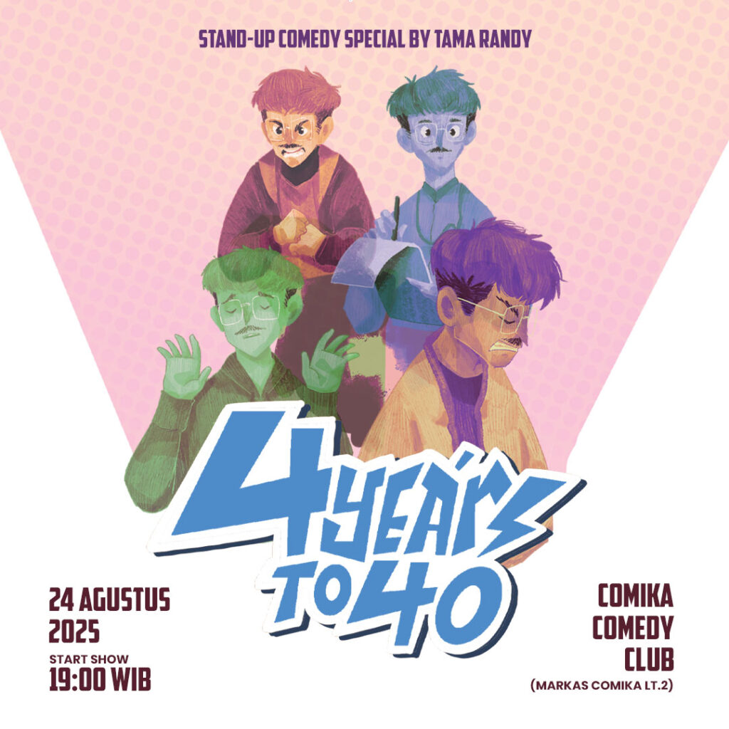 Stand-Up Comedy Digital Download – Sandang, Pangan, Papan, & Lawakan