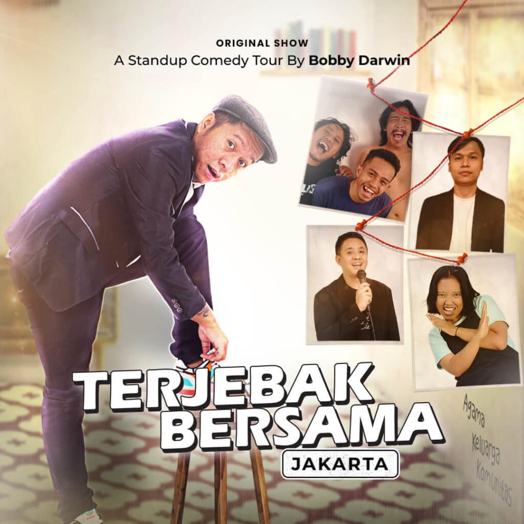 Comika.id Original Taping – Stand-Up Comedy Digital Download