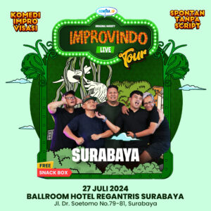 Comika.id Original Taping – Stand-Up Comedy Digital Download
