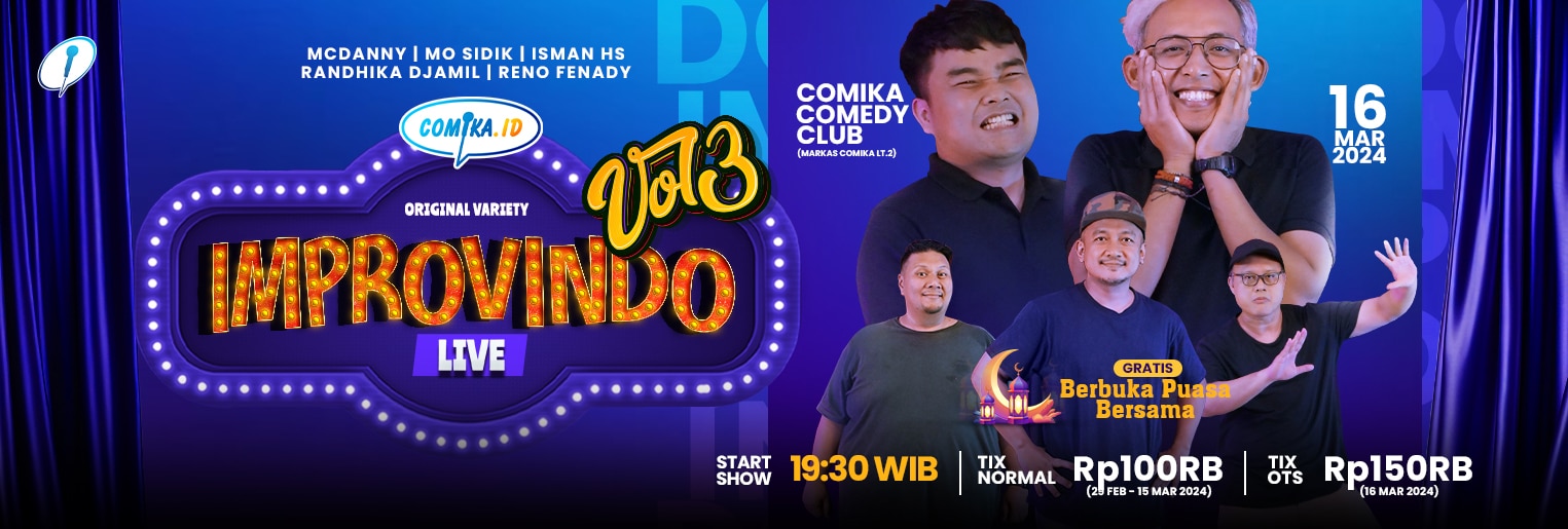 Randhika Djamil – Stand-Up Comedy Digital Download