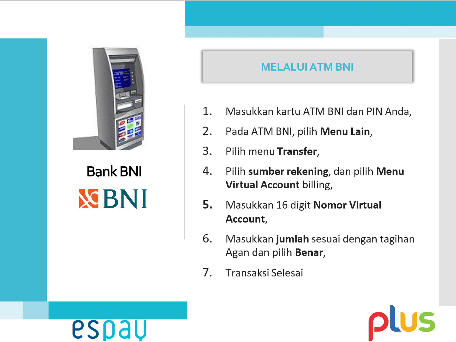 Tata Cara Pembayaran – Stand-Up Comedy Digital Download