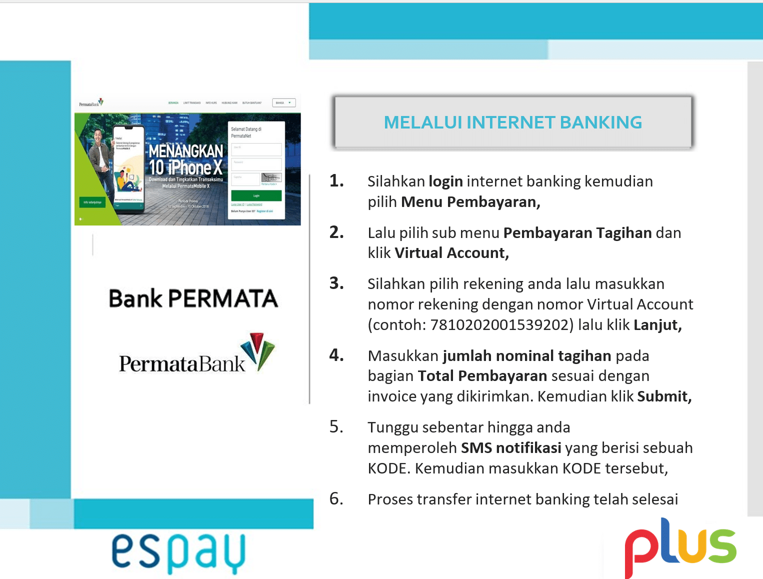 Tata Cara Pembayaran – Stand-Up Comedy Digital Download
