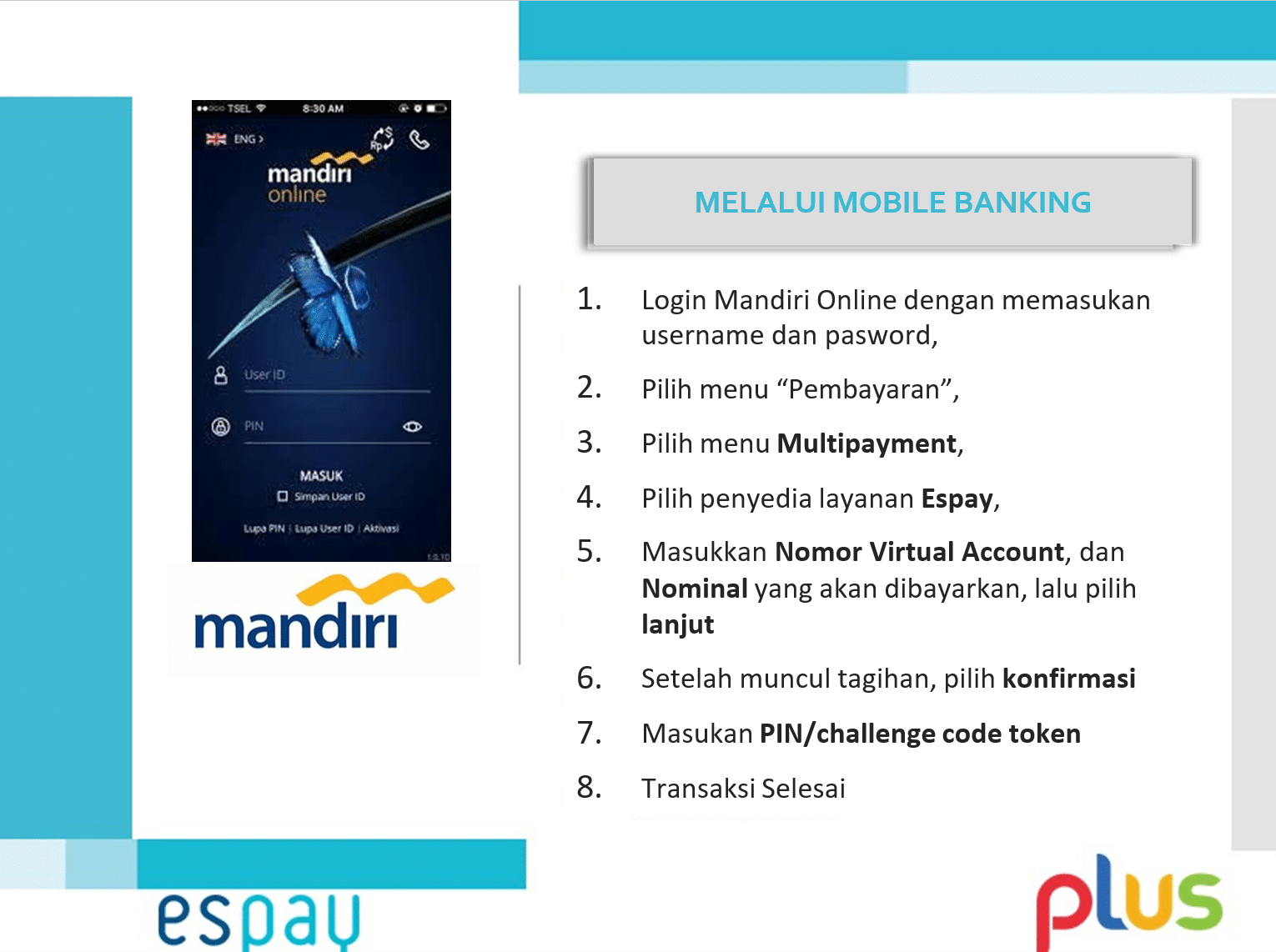 Tata Cara Pembayaran – Stand-Up Comedy Digital Download