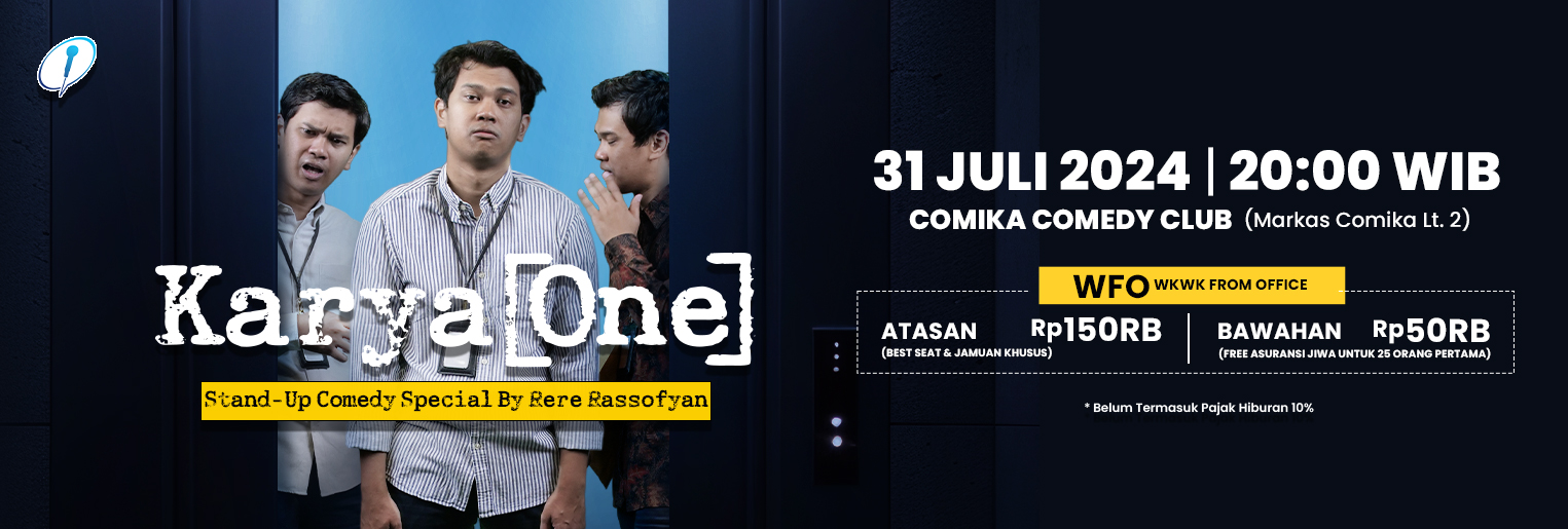 Comika.id Original Taping – Stand-Up Comedy Digital Download