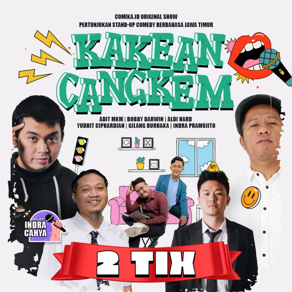 Comika.id Original Taping – Stand-Up Comedy Digital Download
