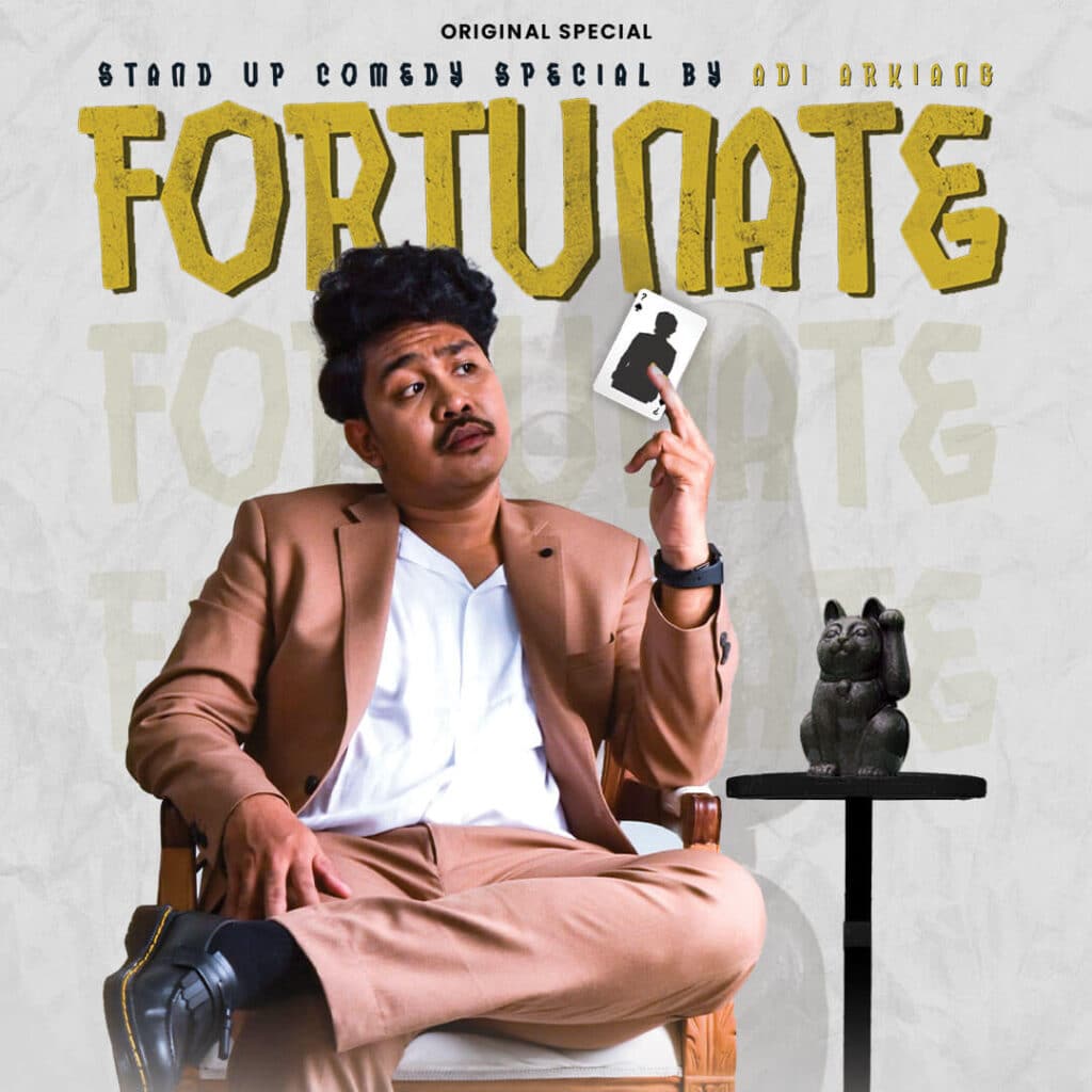 Stand-Up Comedy Digital Download – Sandang, Pangan, Papan, & Lawakan