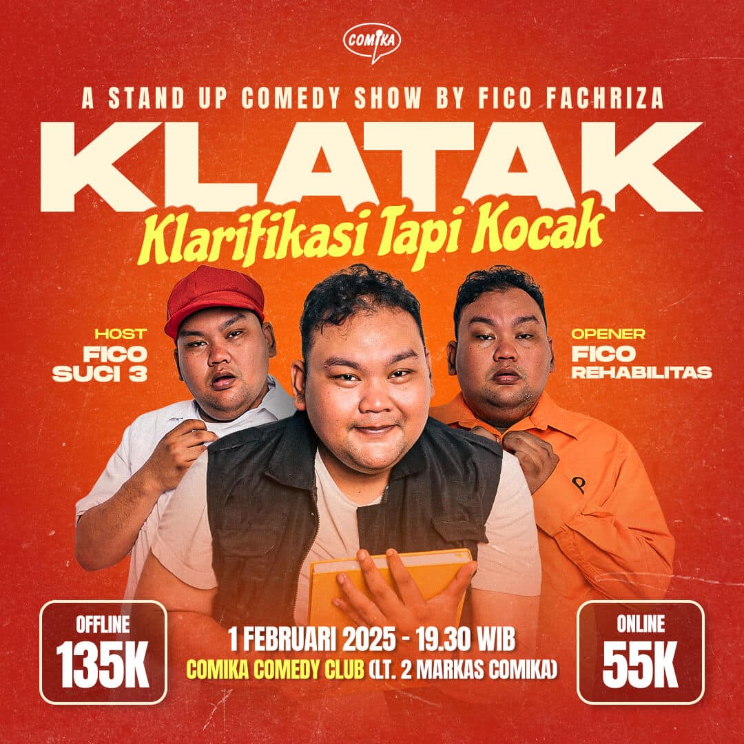 Comika.id Original Taping – Stand-Up Comedy Digital Download