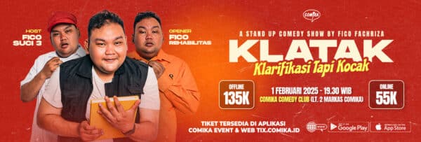 Comika.id Original Taping – Stand-Up Comedy Digital Download